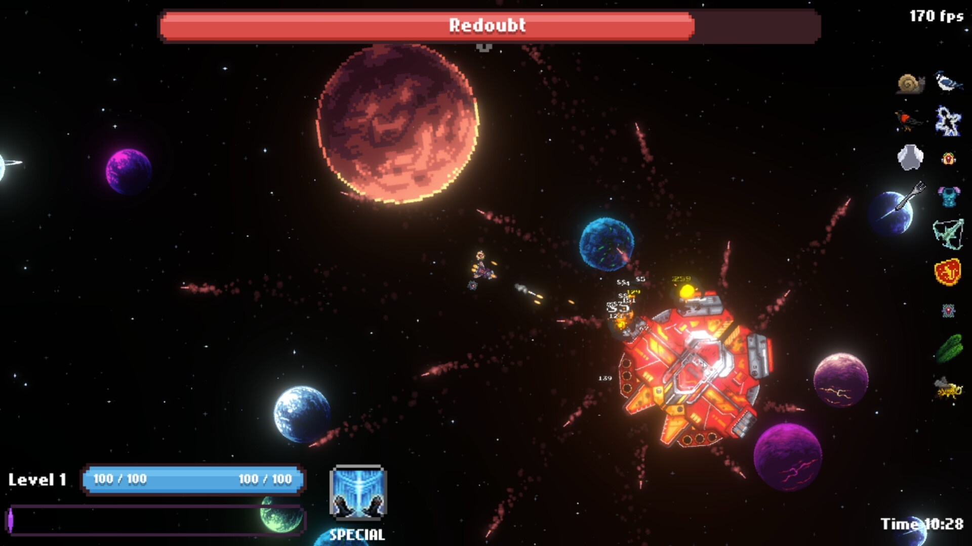Super Smash Asteroids on Steam