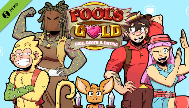 Fool's Gold: Dice, Death & Dating Demo Steam Charts (App 2310470) · SteamDB