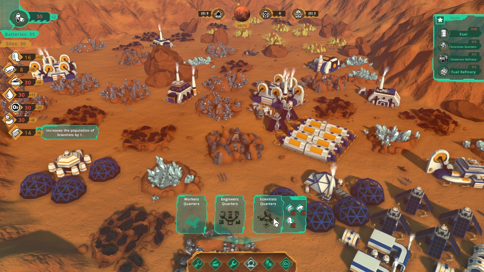 Citizens: On Mars on Steam