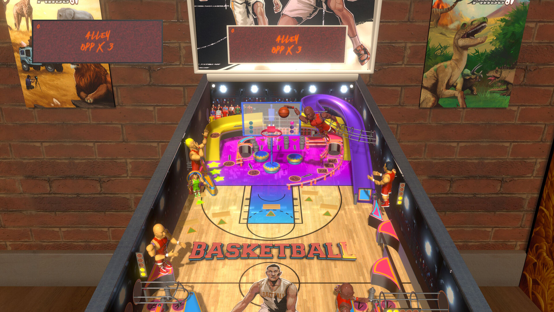 Save 25% on Basketball Pinball on Steam