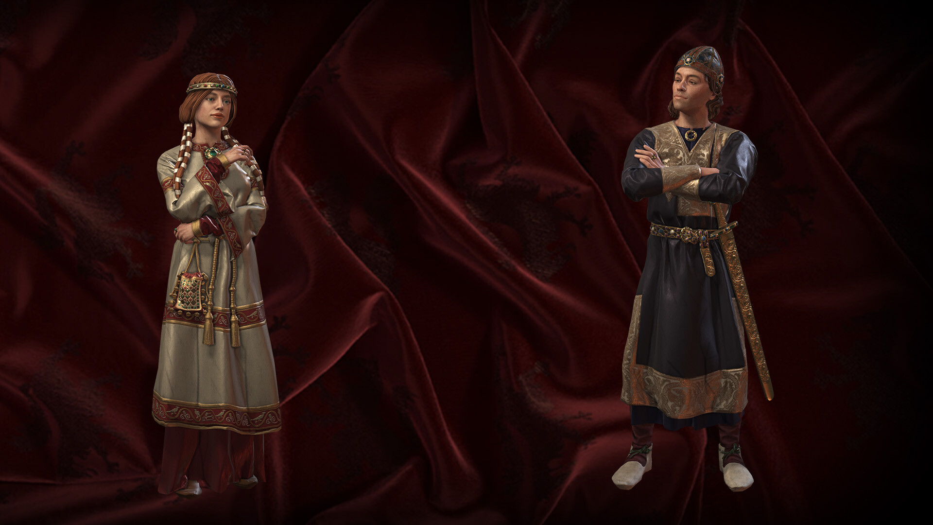 Crusader Kings III: Elegance of the Empire on Steam