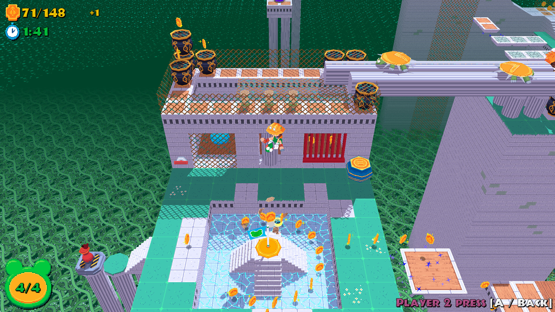 Frogun Encore on Steam