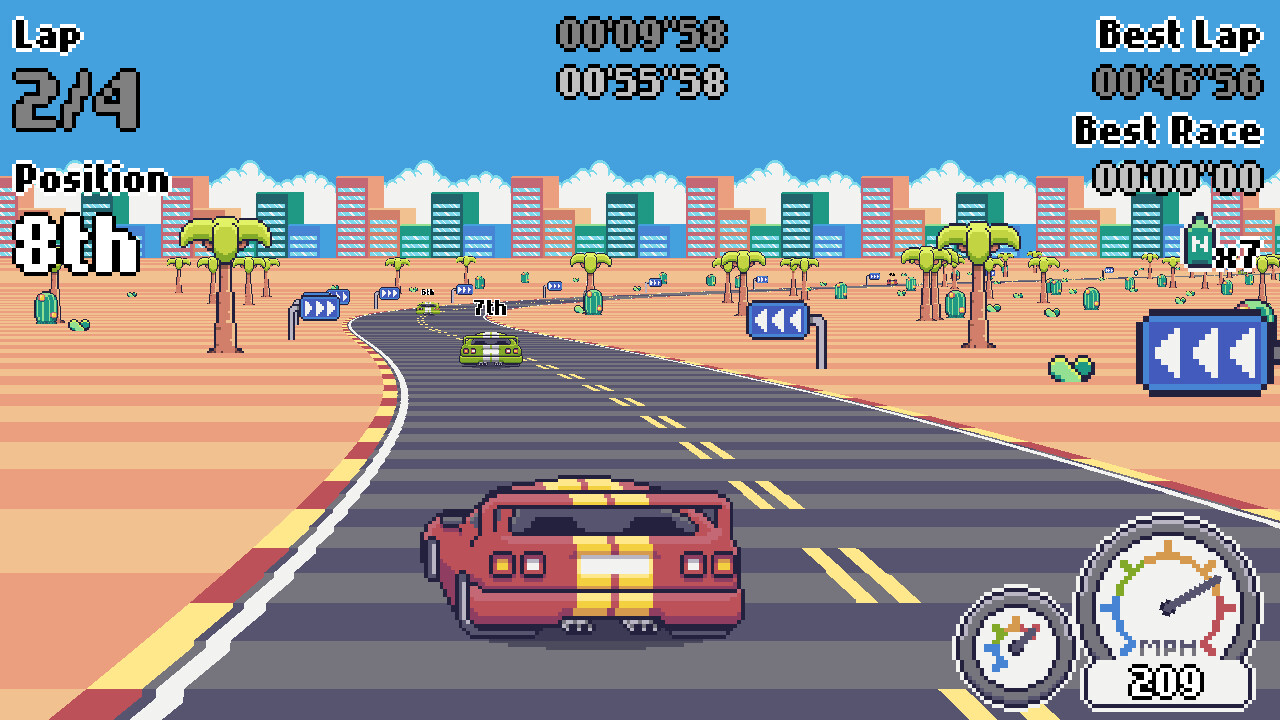 Steel Racer on Steam