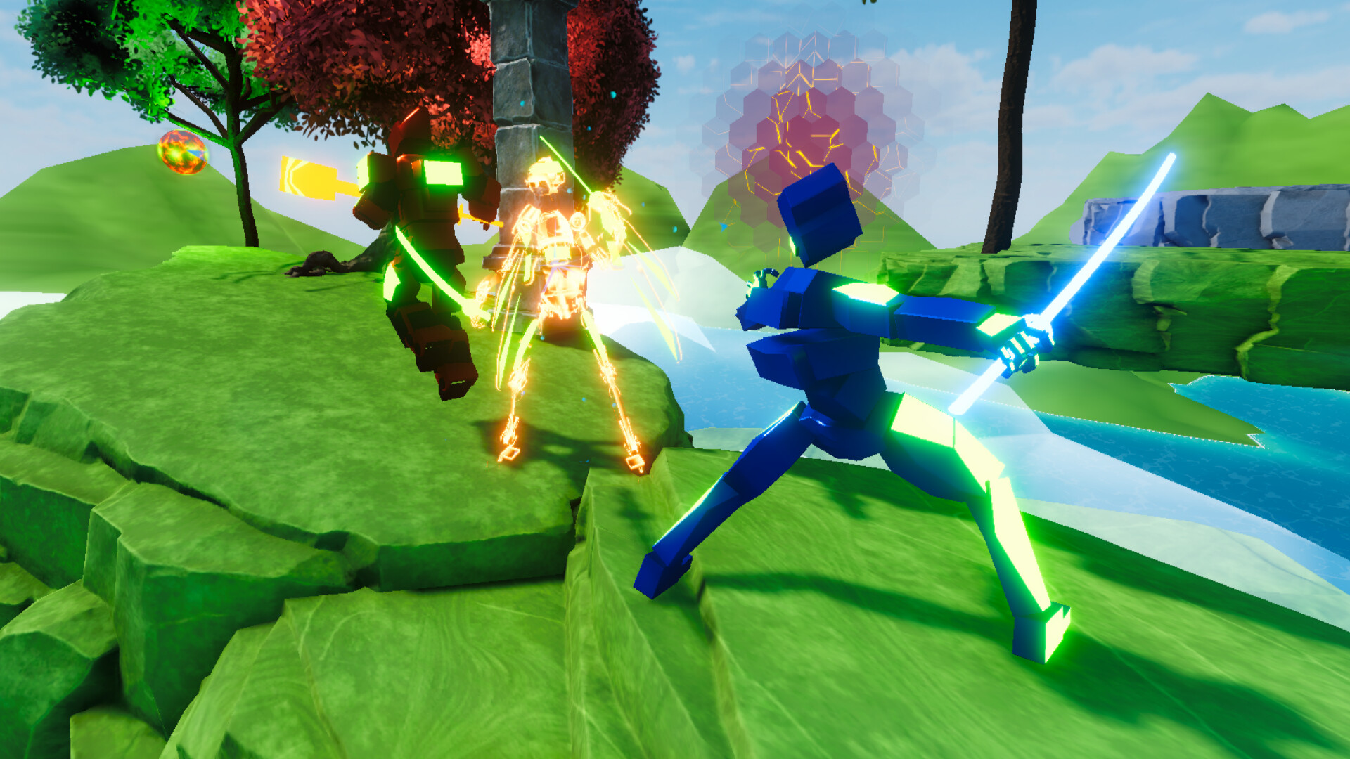 Clash of Digital : Rumble Smash on Steam