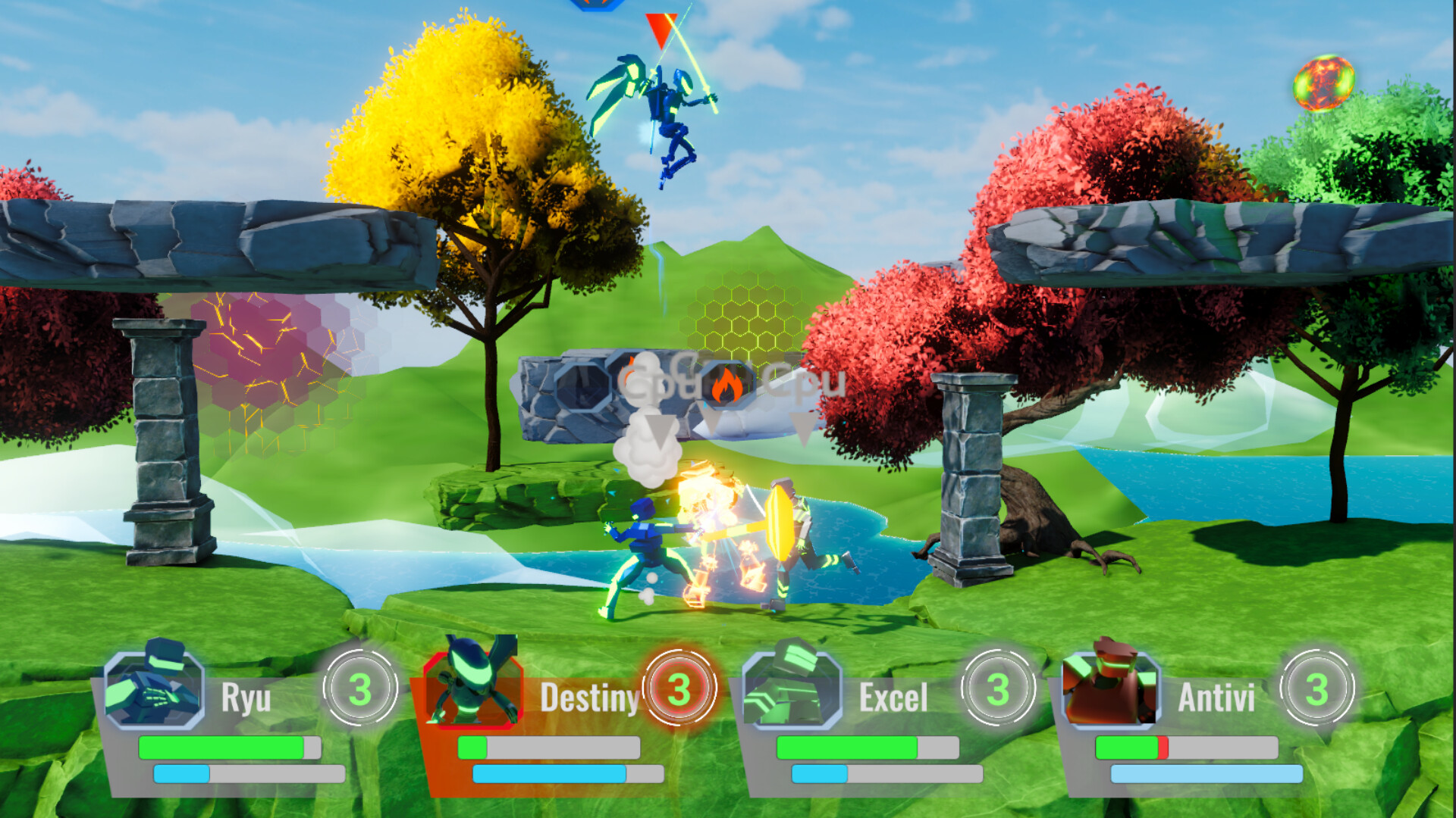 Clash of Digital : Rumble Smash on Steam