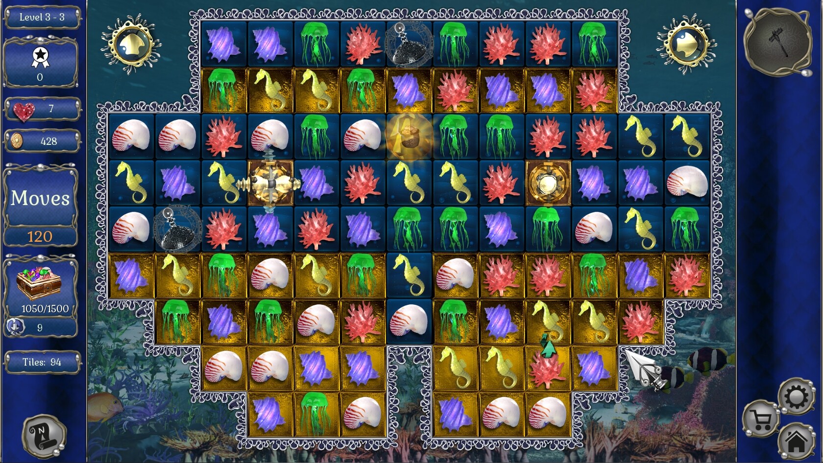 Jewel Match Aquascapes Collector's Edition on Steam