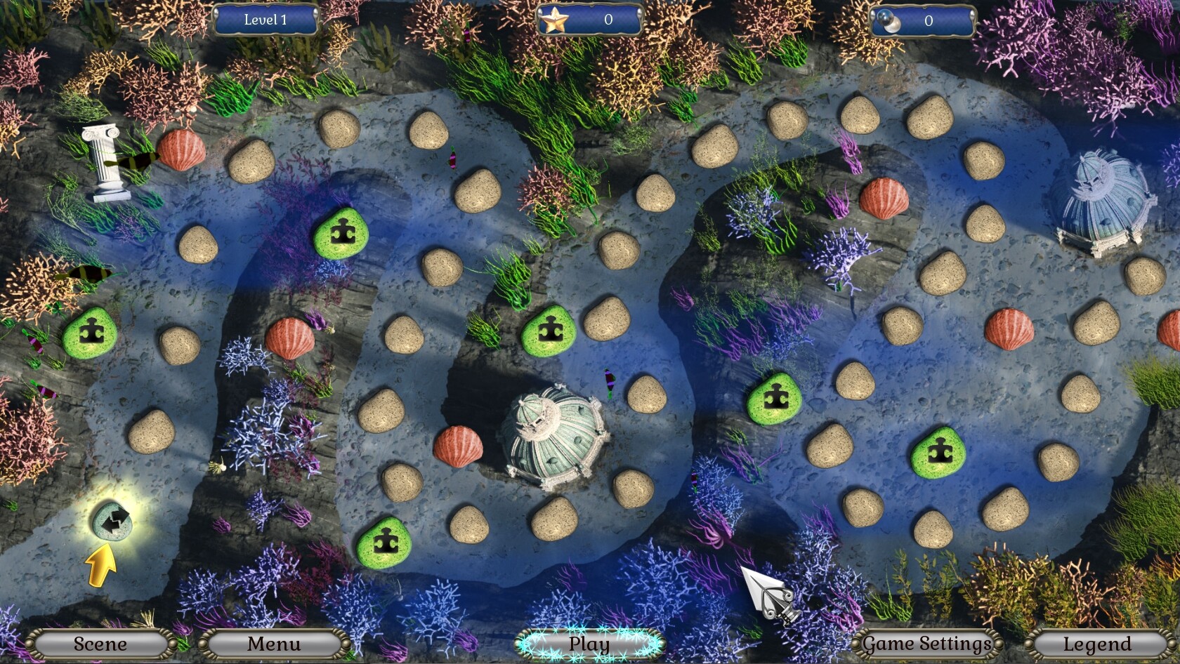 Save 40% on Jewel Match Aquascapes Collector's Edition on Steam