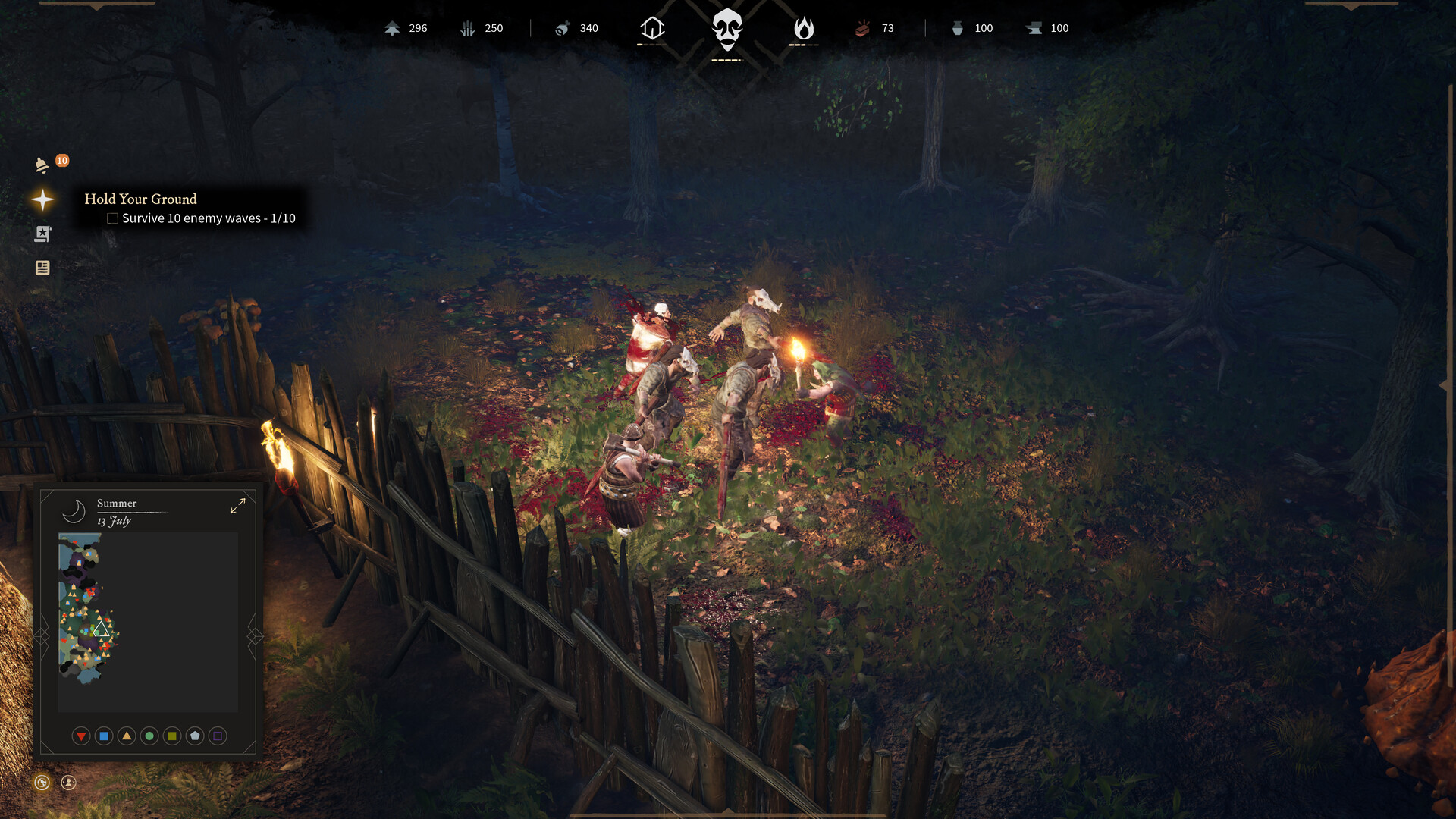 Gord - Hold Your Ground on Steam