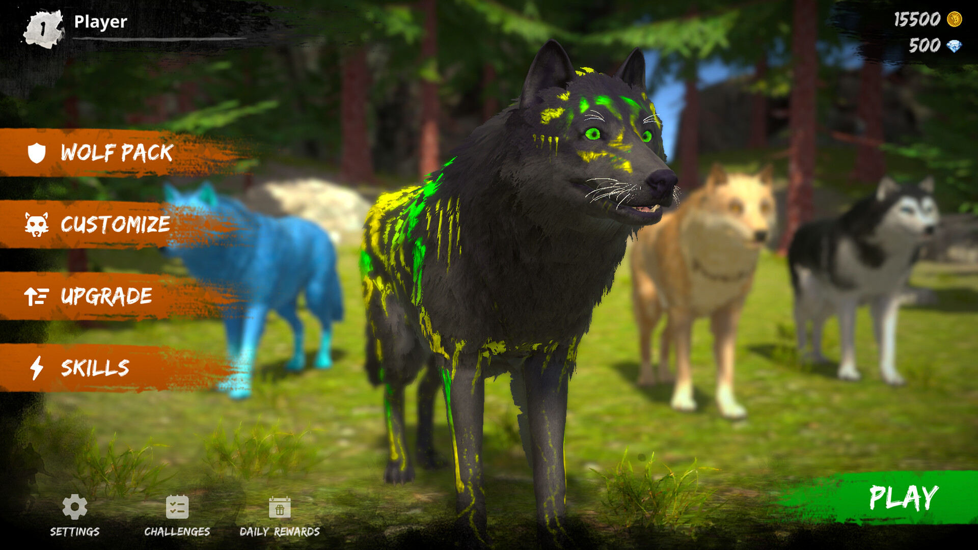 The Alpha Wolf Screenshots · SteamDB