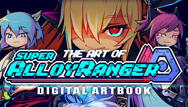 Super Alloy Ranger - Digital Artbook - Steam News Hub
