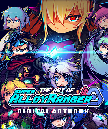 Super Alloy Ranger - Digital Artbook · SteamDB