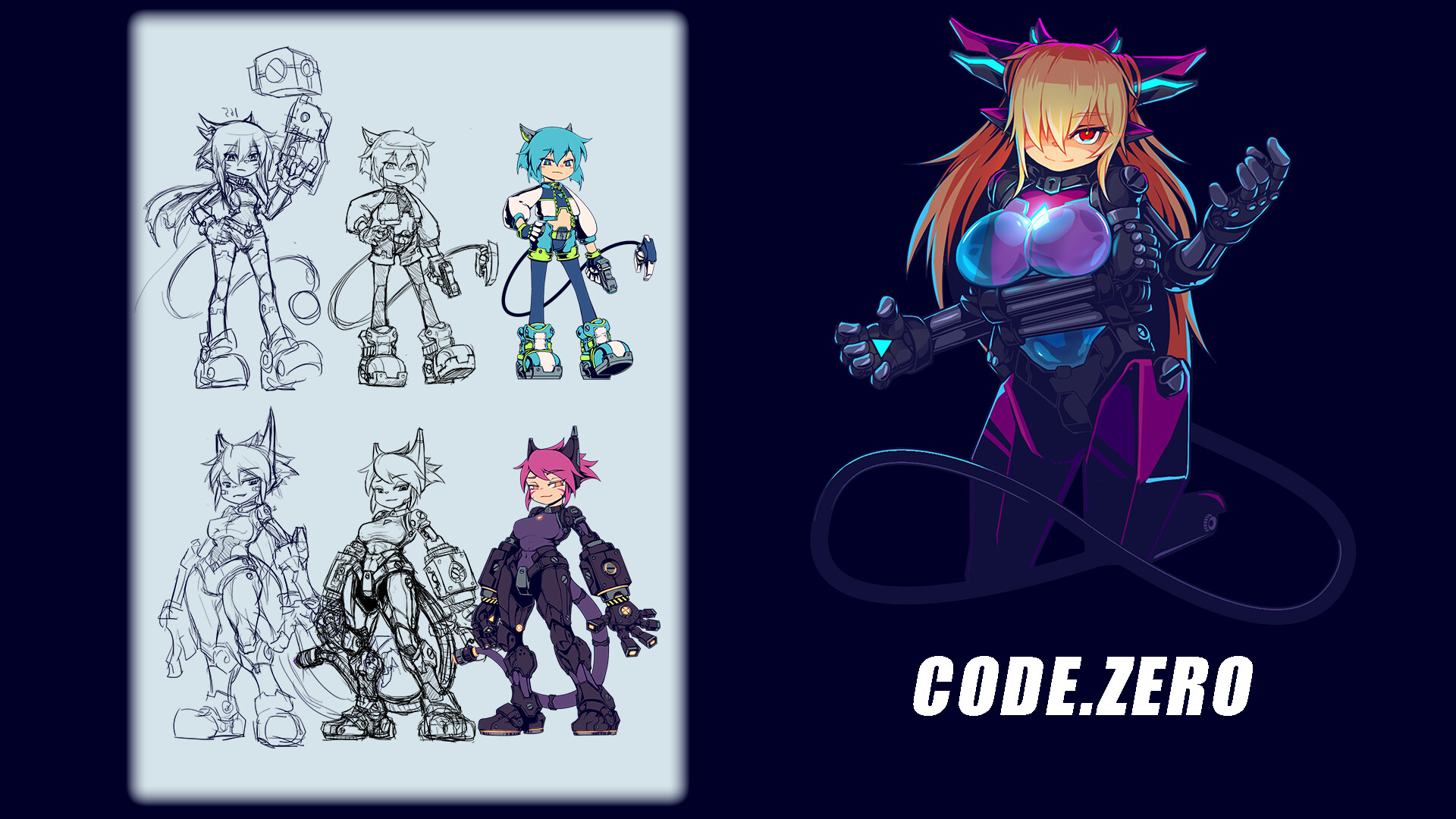 Super Alloy Ranger - Digital Artbook on Steam