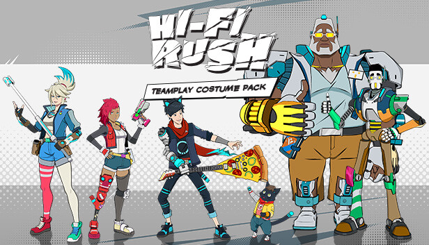 Hi-Fi RUSH: Teamplay Costume Pack on Steam