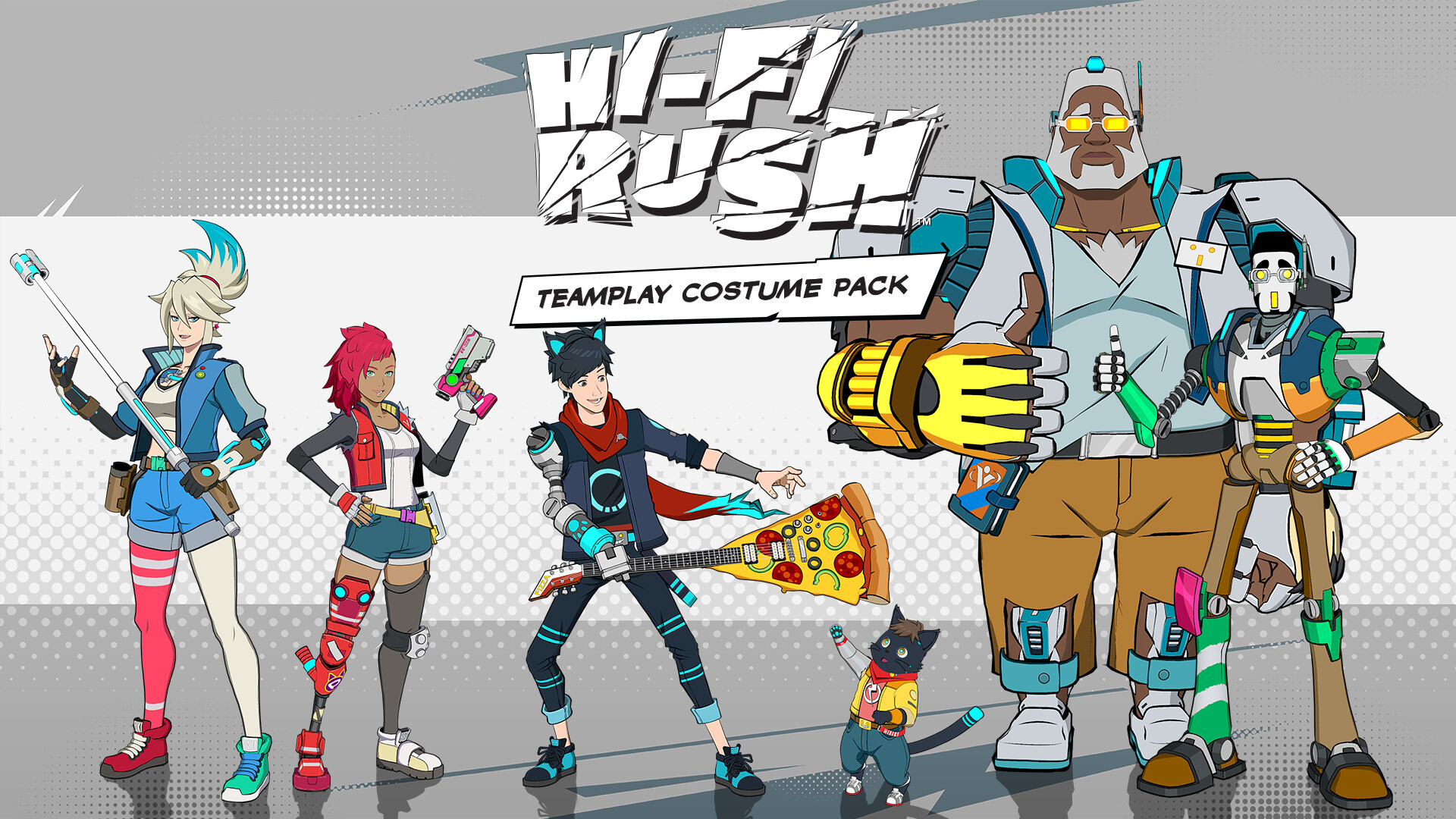 Hi-Fi RUSH: Teamplay Costume Pack on Steam