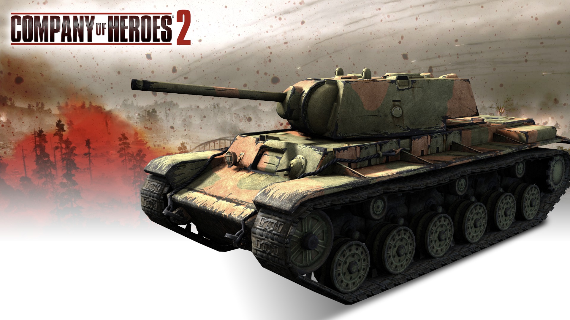 Company of Heroes 2 - Soviet Skin: (H) Two Tone Bryansk Front · COH 2 ...