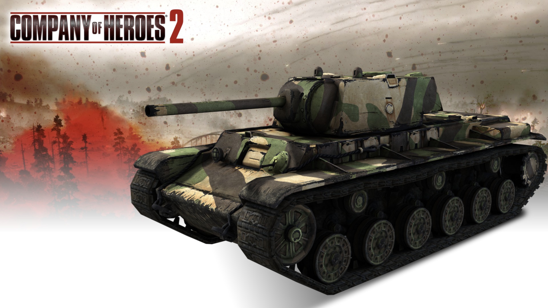 COH 2 - Soviet Skin: (H) Three Color Northwestern Front on Steam