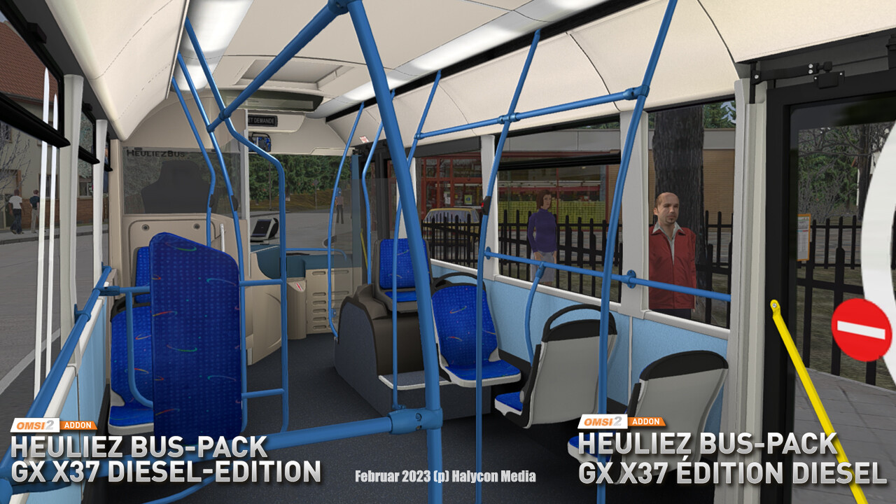 OMSI 2 Add-on Heuliez Bus-Pack GX x37 Diesel-Edition Screenshots · SteamDB