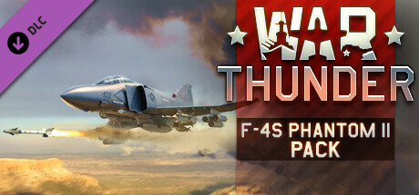 War Thunder - F-4S Phantom II Pack Price history · SteamDB