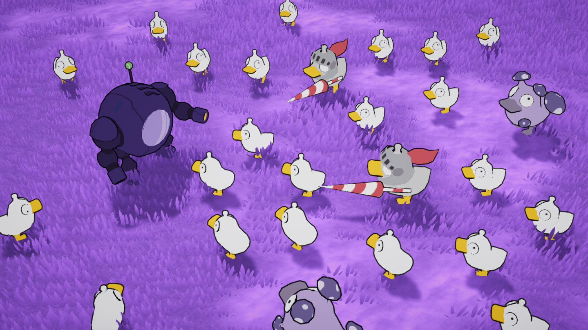 Quack Invasion on Steam