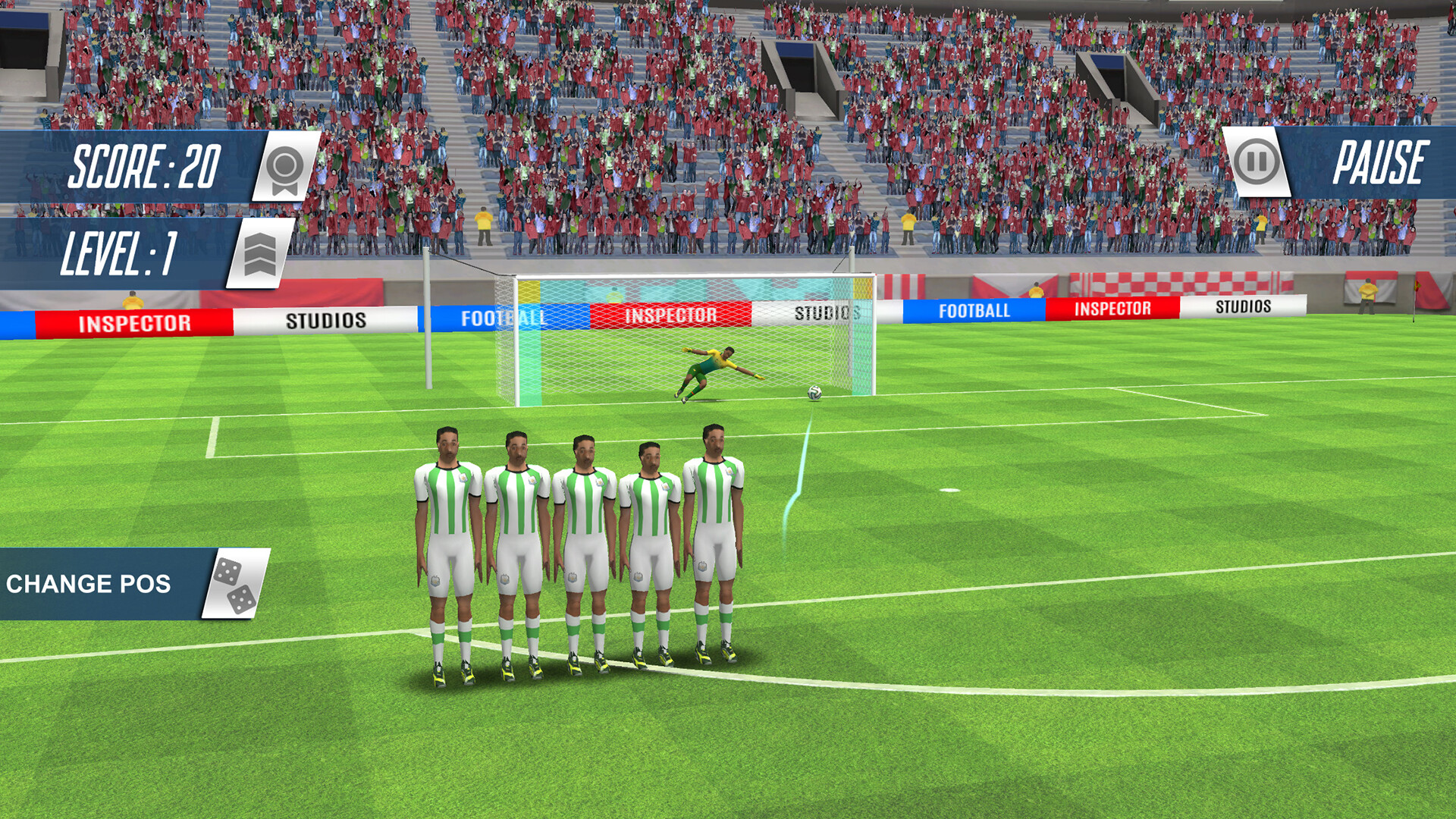 Free Kick Football: 3D Soccer Screenshots · SteamDB