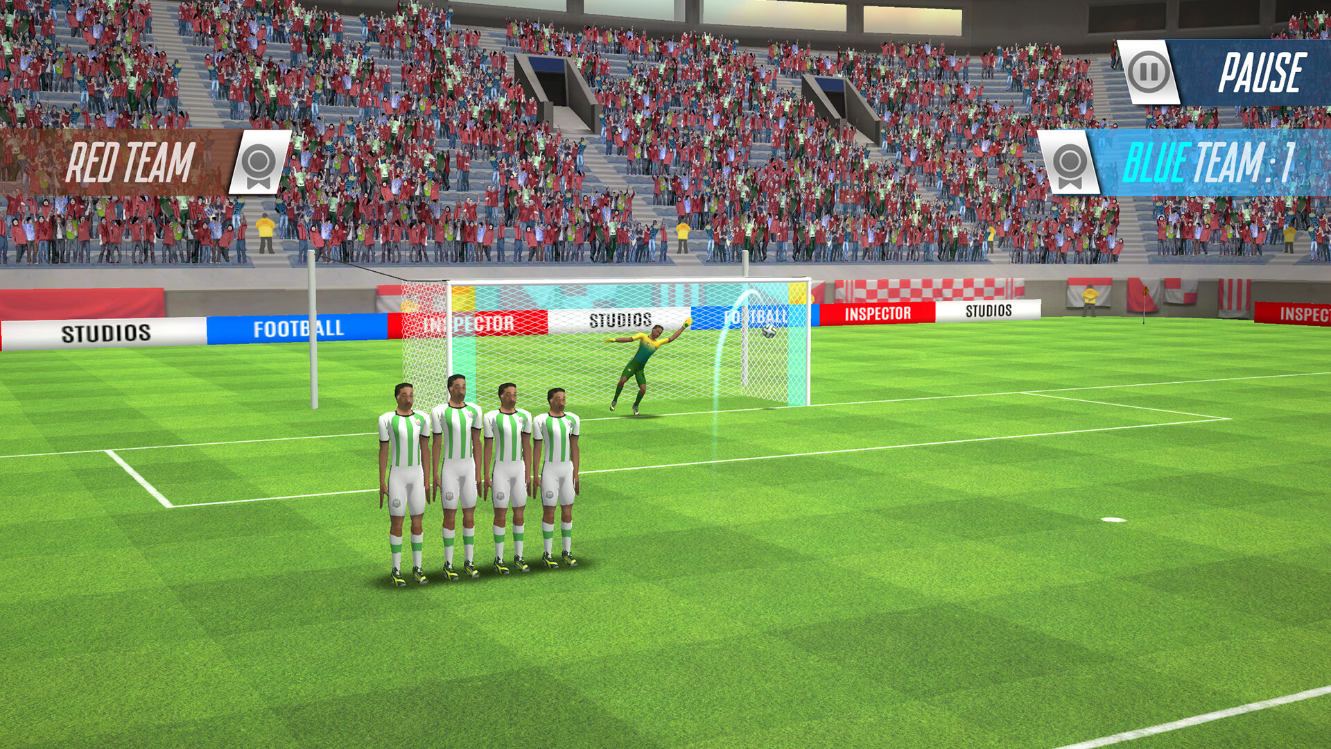 Save 40% on Free Kick Football: 3D Soccer on Steam