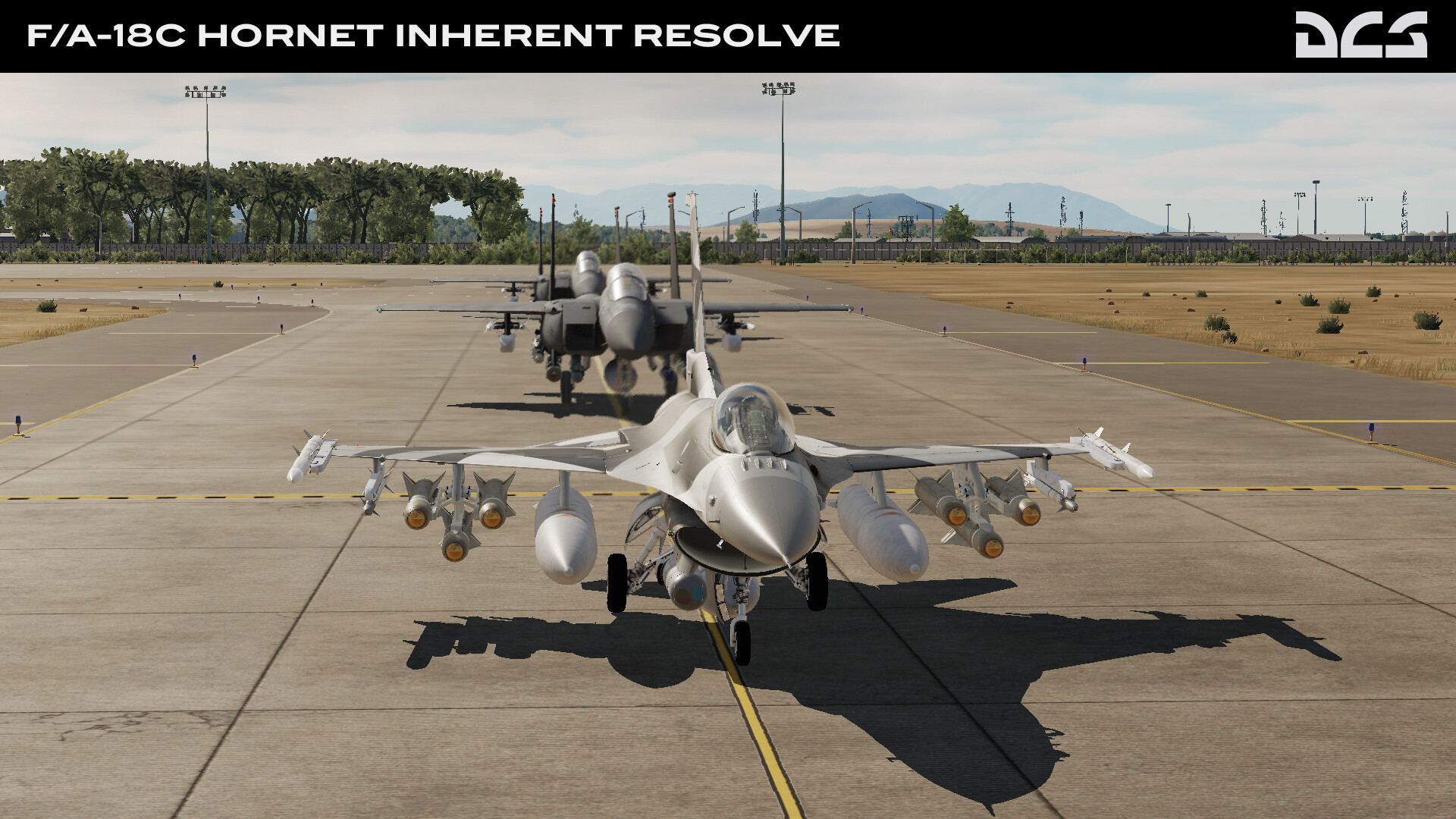 DCS: F/A-18C Inherent Resolve Campaign by Looking Glass Screenshots ...