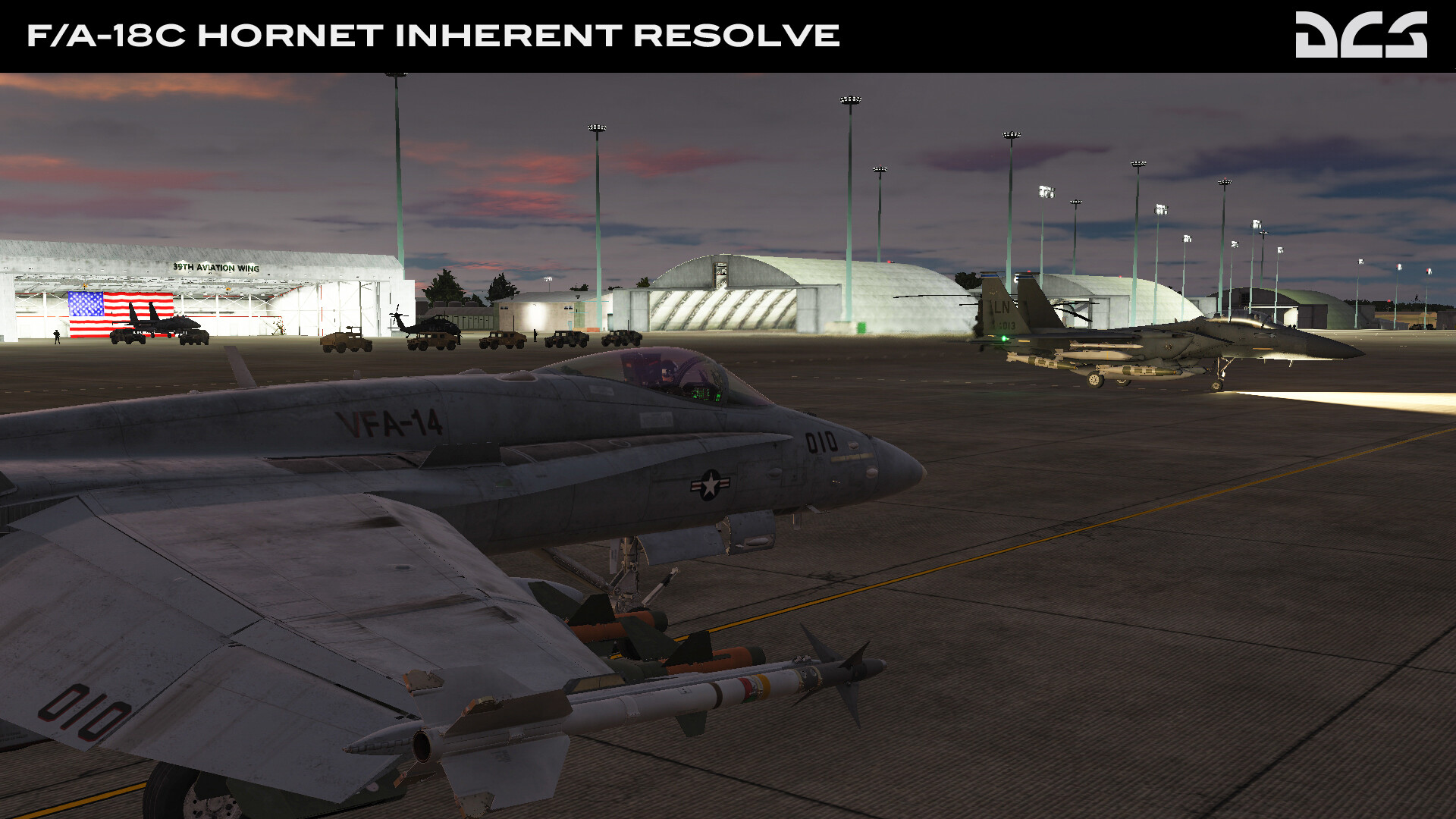 DCS: F/A-18C Inherent Resolve Campaign by Looking Glass Screenshots ...