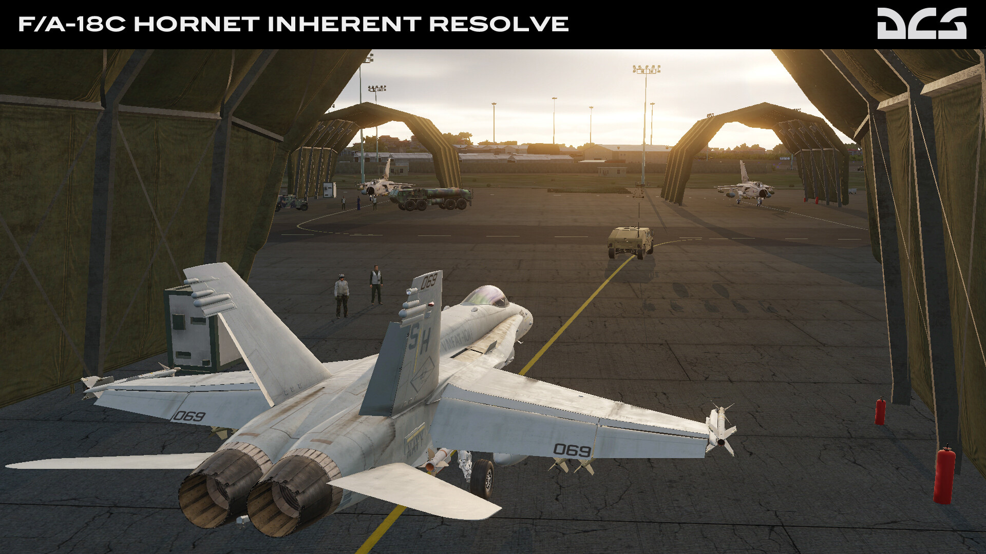 DCS: F/A-18C Inherent Resolve Campaign by Looking Glass Screenshots · SteamDB