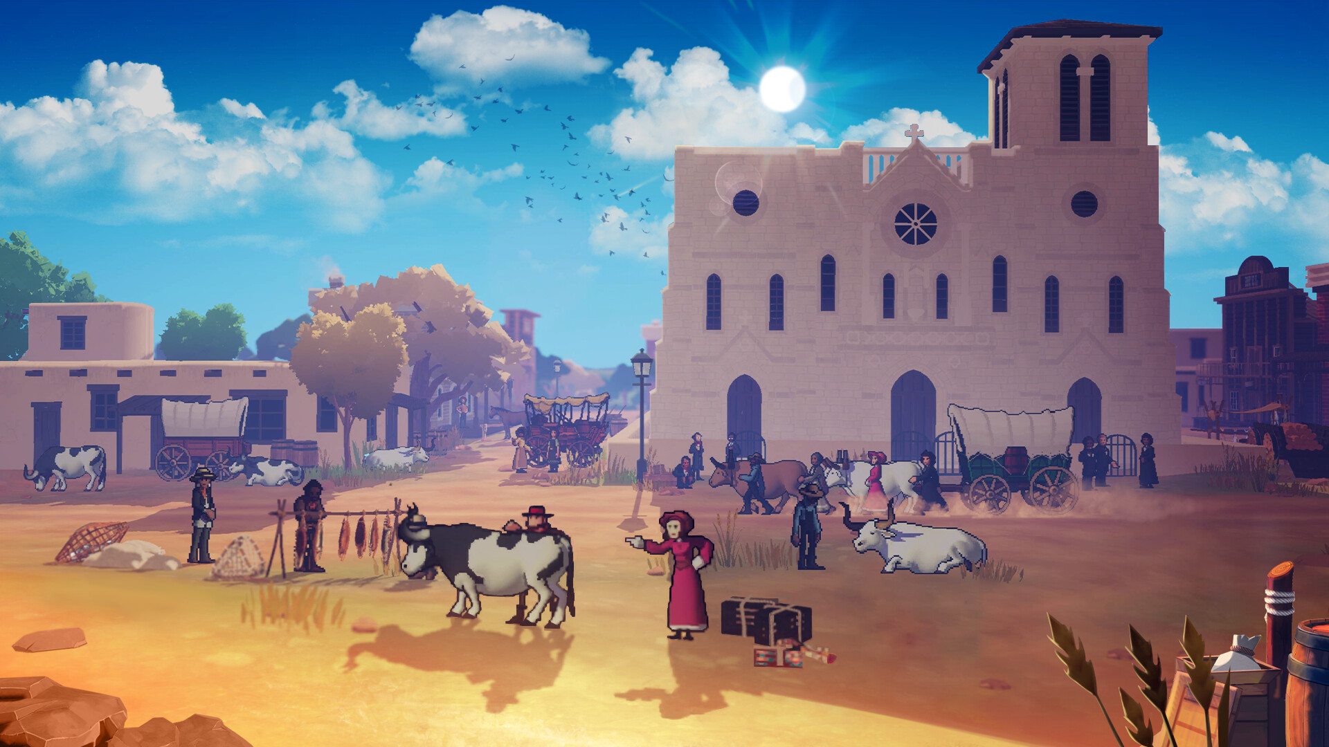 The Oregon Trail — DLC Cow-boys et créatures sur Steam