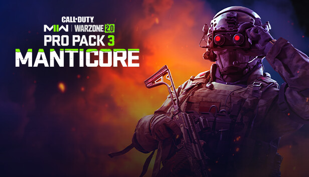 Call of Duty®: Modern Warfare® II - Manticore: Pro Pack · SteamDB