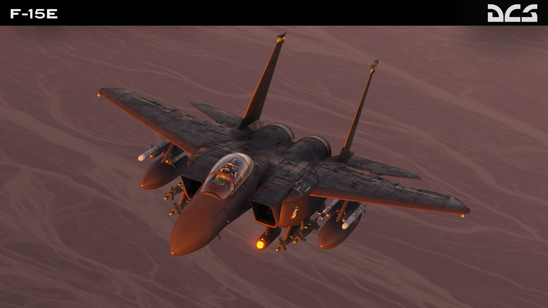 DCS: F-15E on Steam