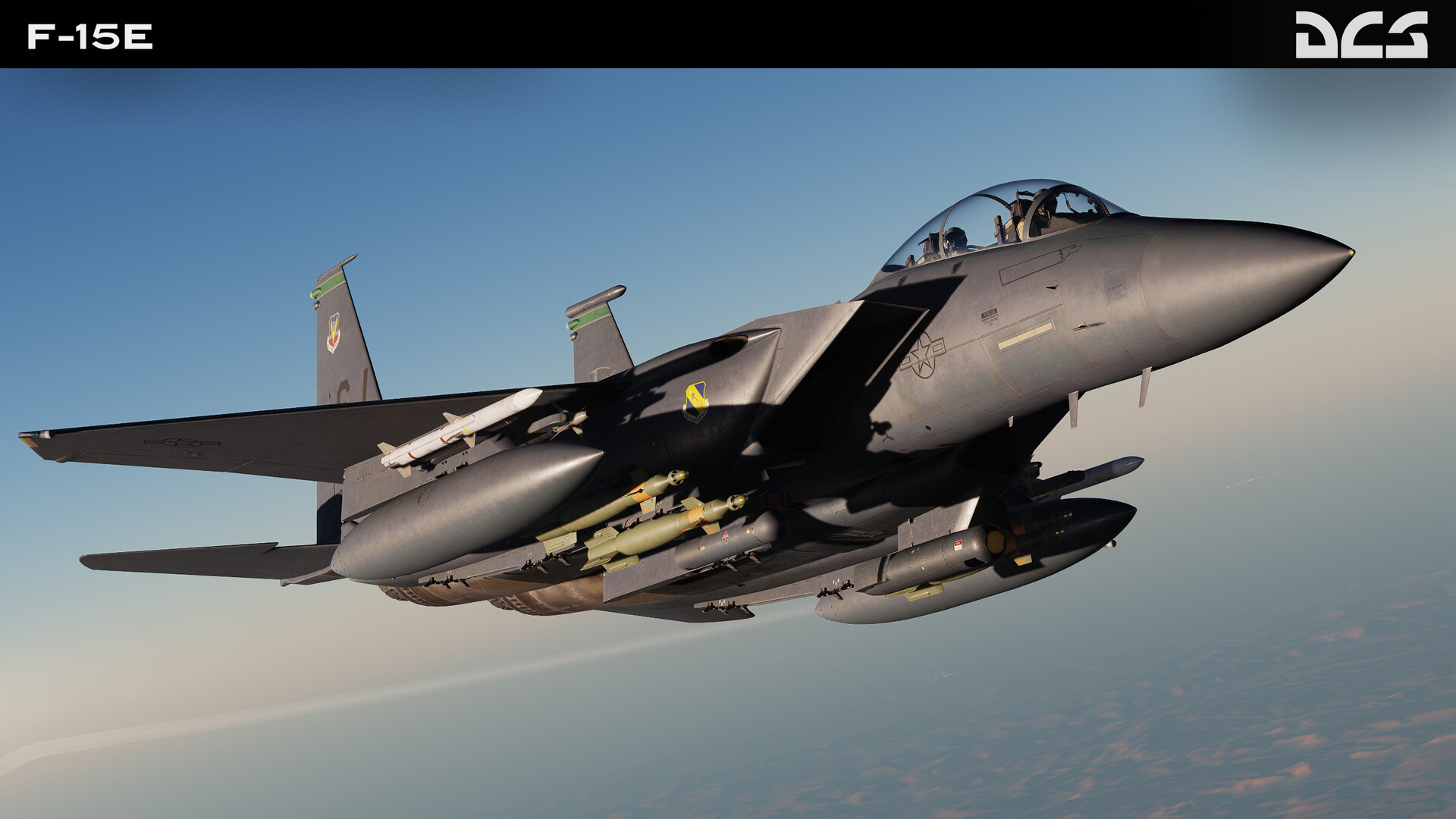 DCS: F-15E on Steam
