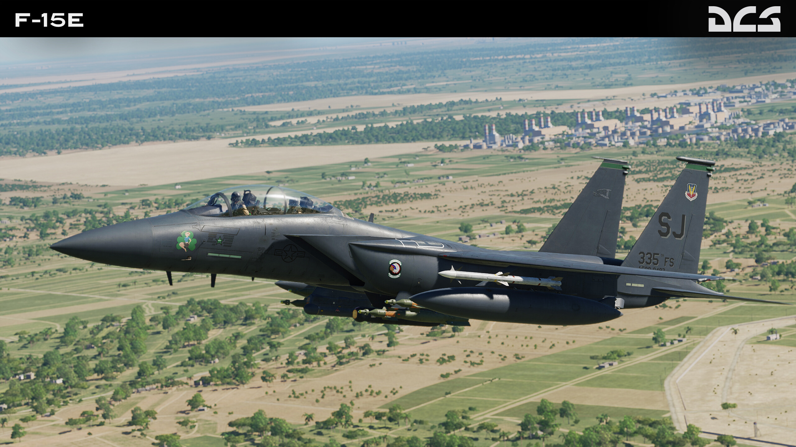 DCS: F-15E Strike Eagle · DCS: F-15E Screenshots · SteamDB