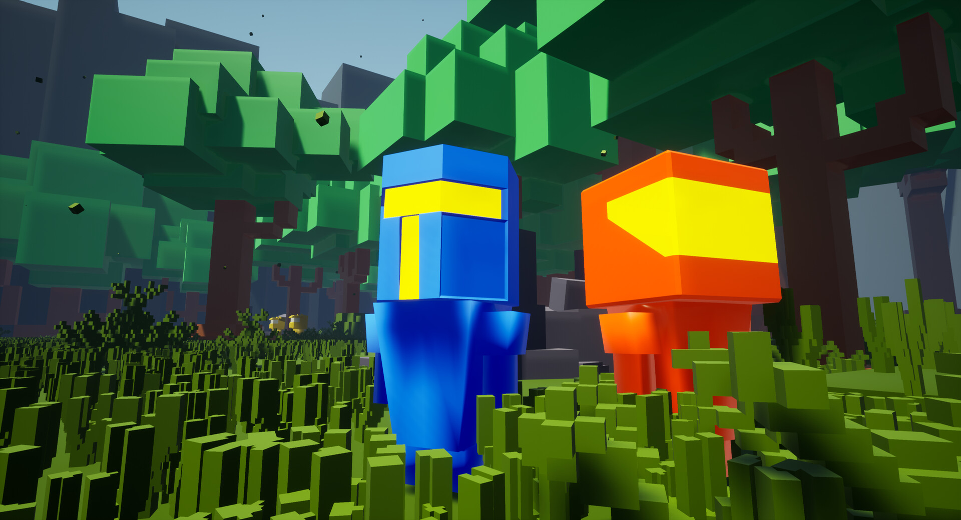 Cube Crusaders no Steam