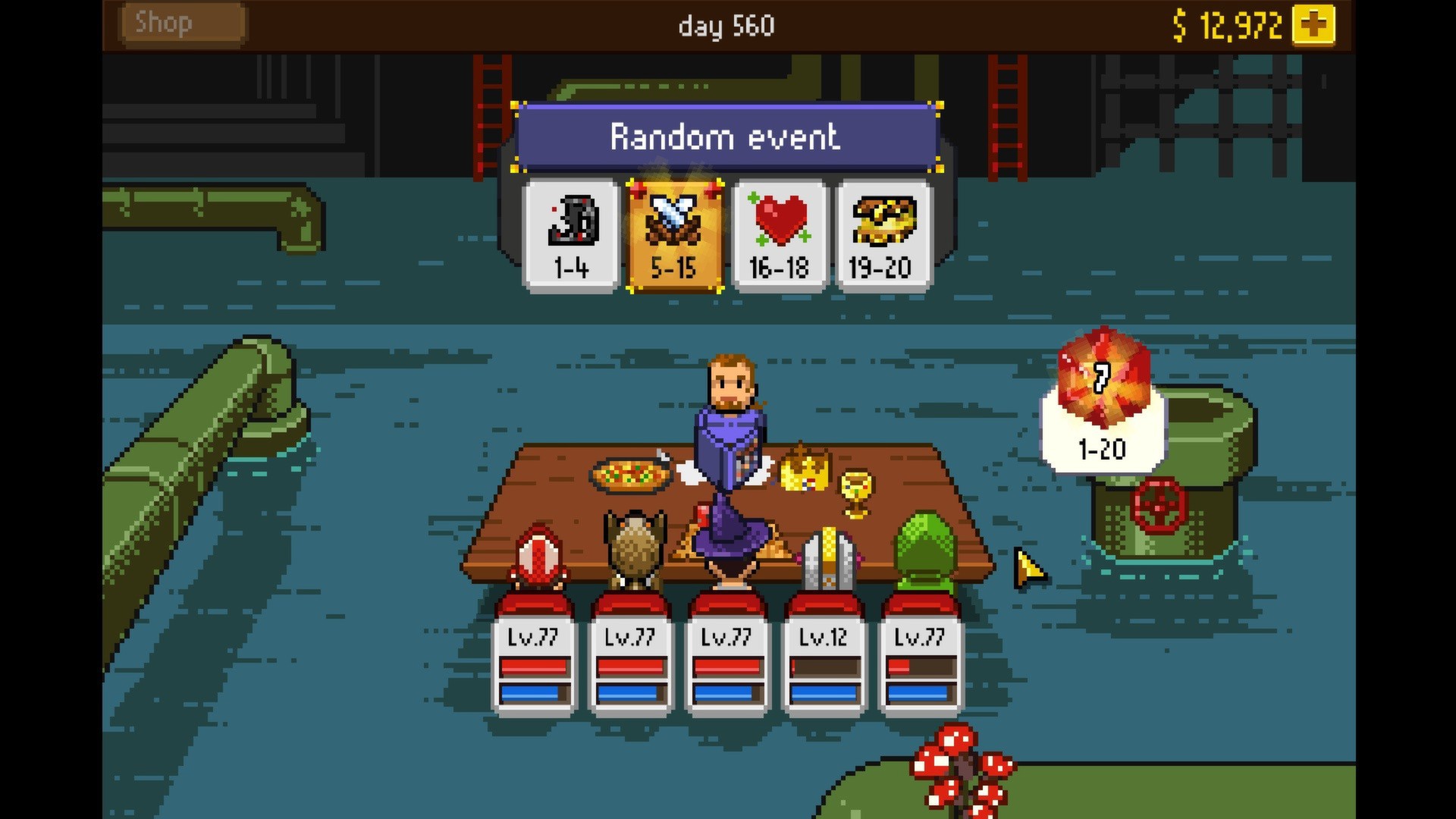 Knights of Pen and Paper +1 Edition on Steam