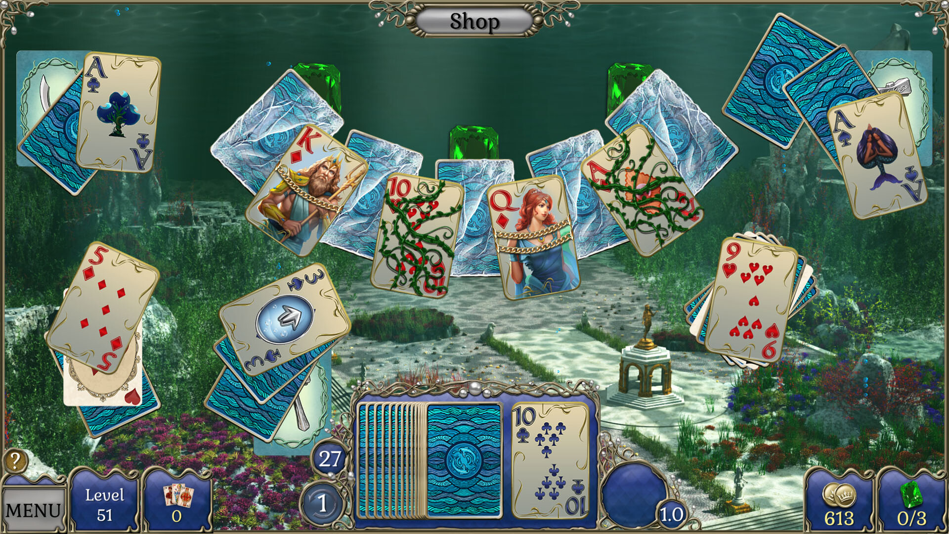 Jewel Match Atlantis Solitaire 4 - Collector's Edition on Steam