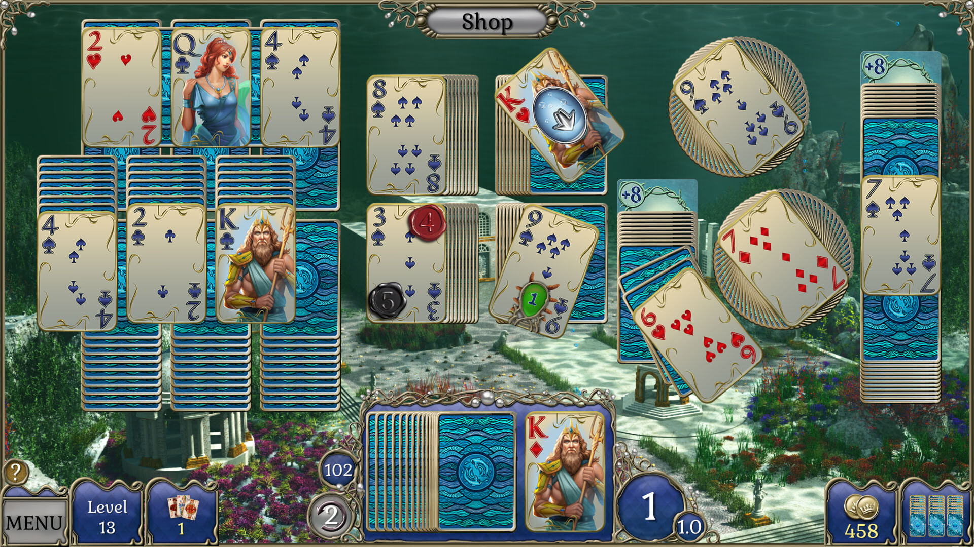 Jewel Match Atlantis Solitaire 4 - Collector's Edition on Steam