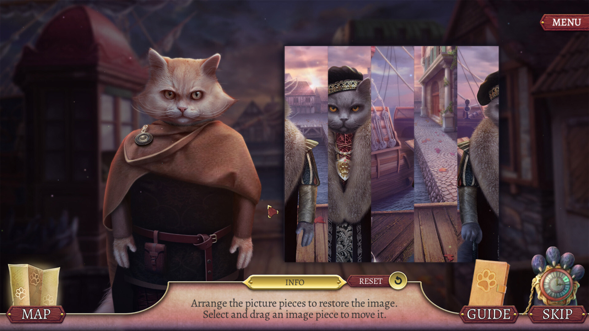 Knight Cats: Leaves on the Road Collector's Edition on Steam