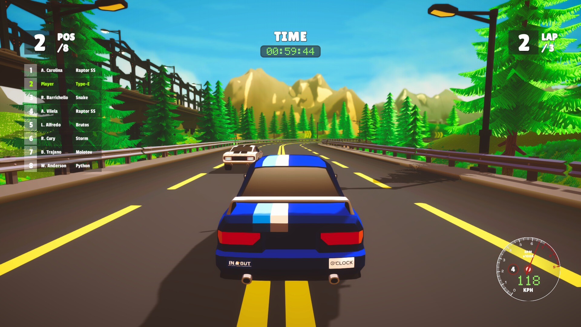 Toon Toon Racing on Steam