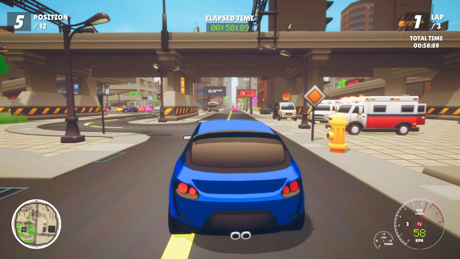 Toon Toon Racing Screenshots · SteamDB