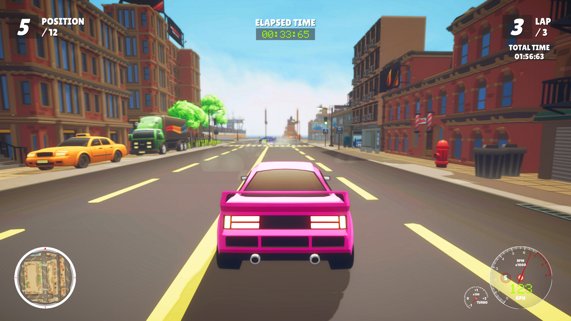 Toon Toon Racing Screenshots · SteamDB
