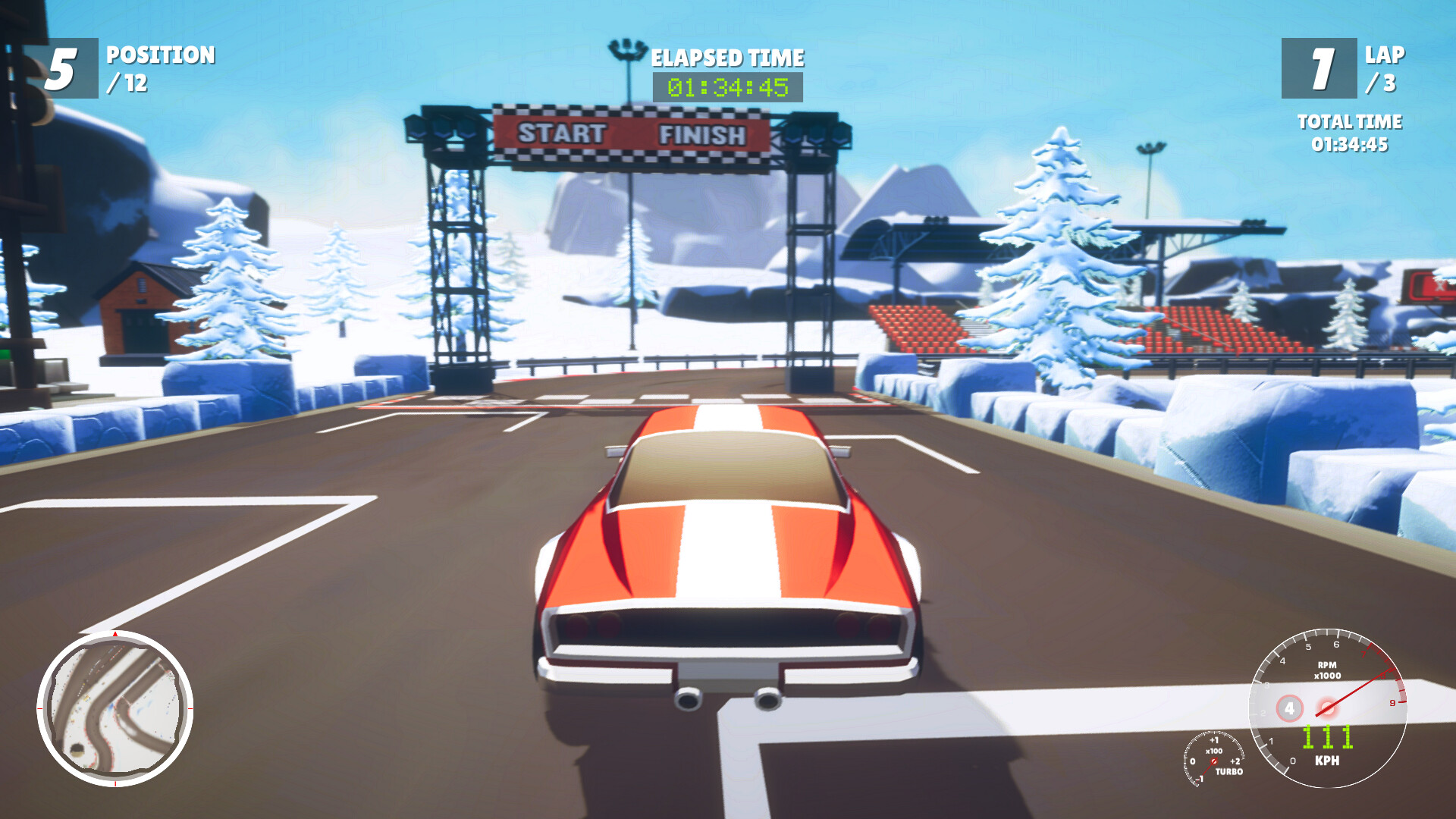 Toon Toon Racing Screenshots · SteamDB