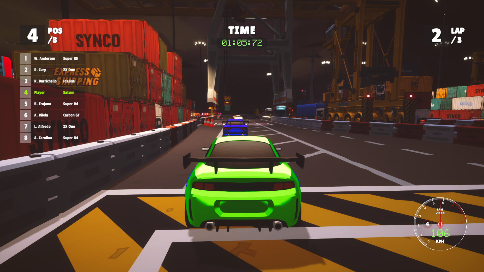 Toon Toon Racing on Steam