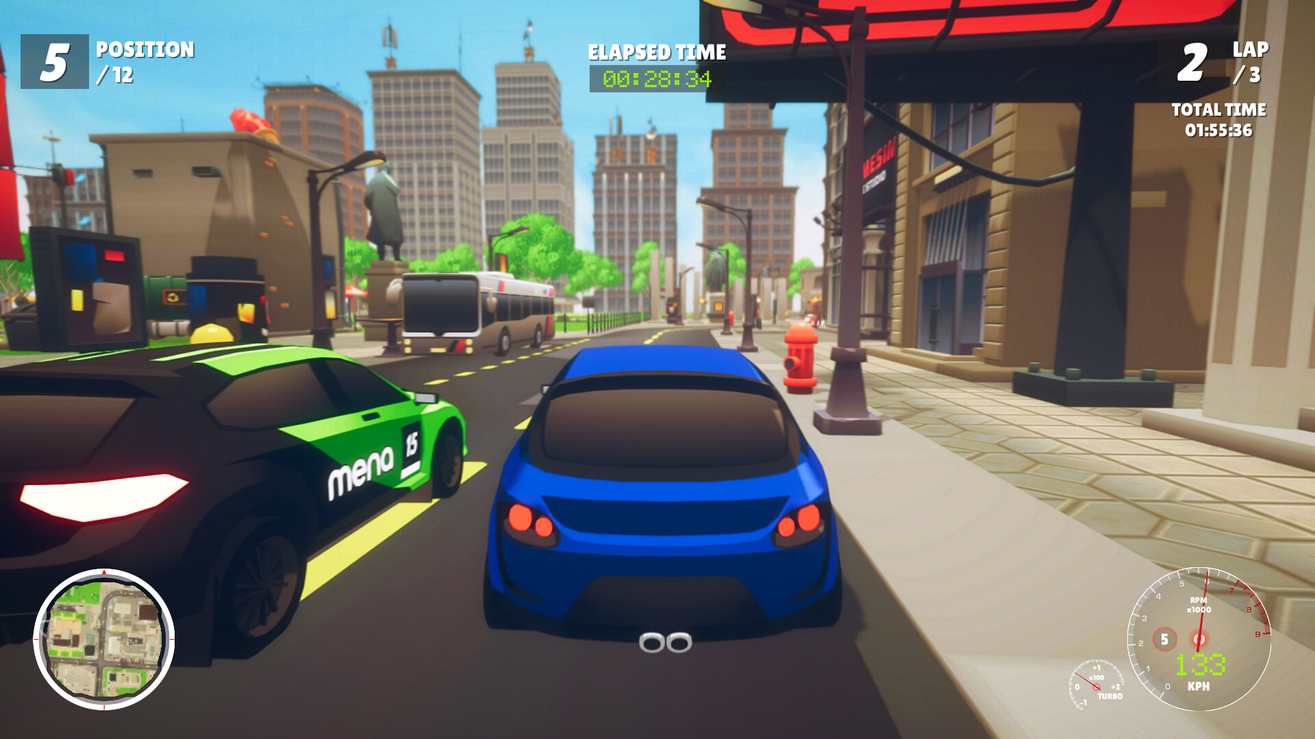 Toon Toon Racing Screenshots · SteamDB
