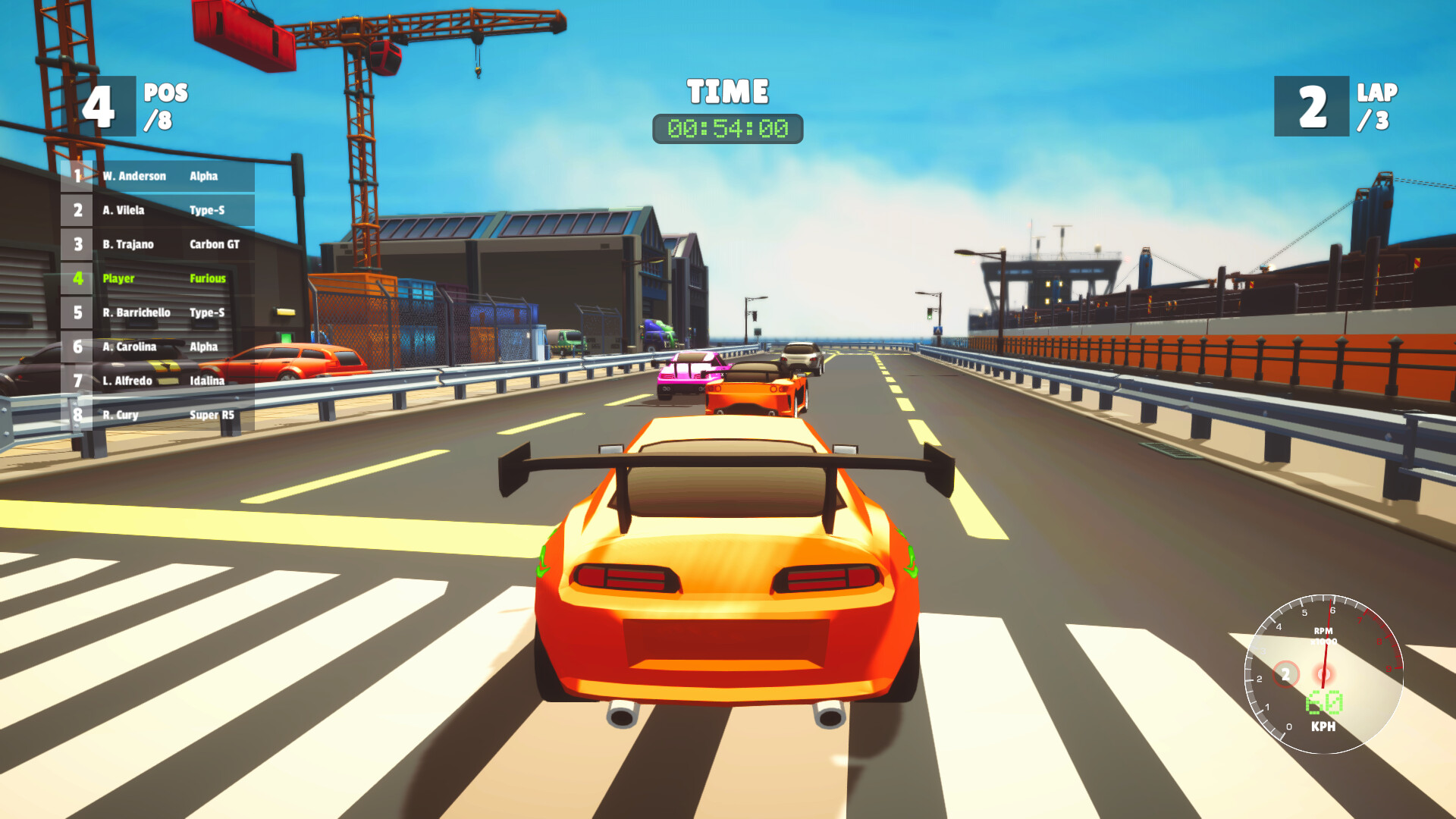Toon Toon Racing on Steam