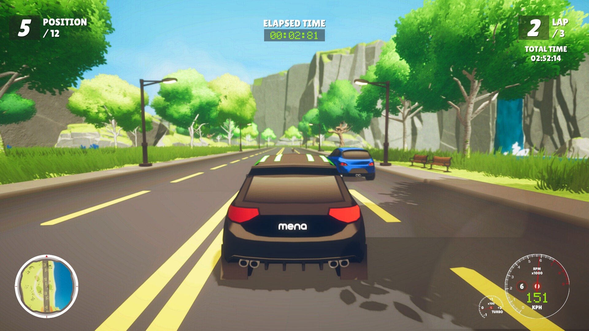 Toon Toon Racing Screenshots · SteamDB