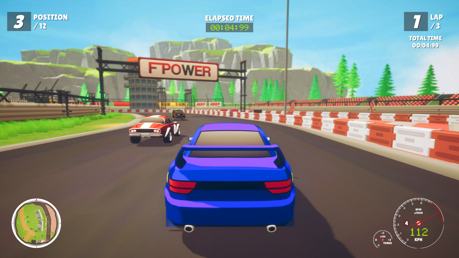 Toon Toon Racing Screenshots · SteamDB