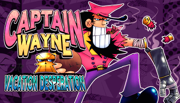 Captain Wayne - Vacation Desperation on Steam