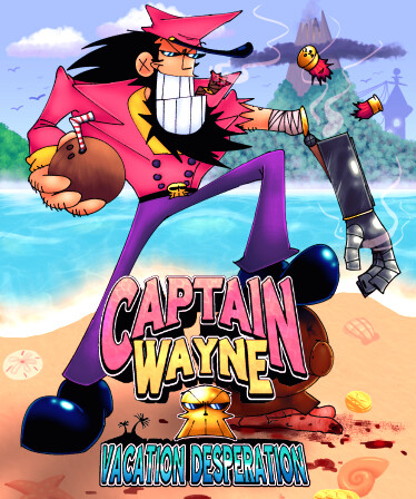 Captain Wayne - Vacation Desperation · SteamDB