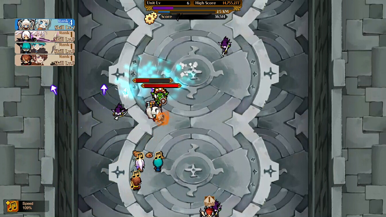 The Lord of the Parties x Rona no Steam